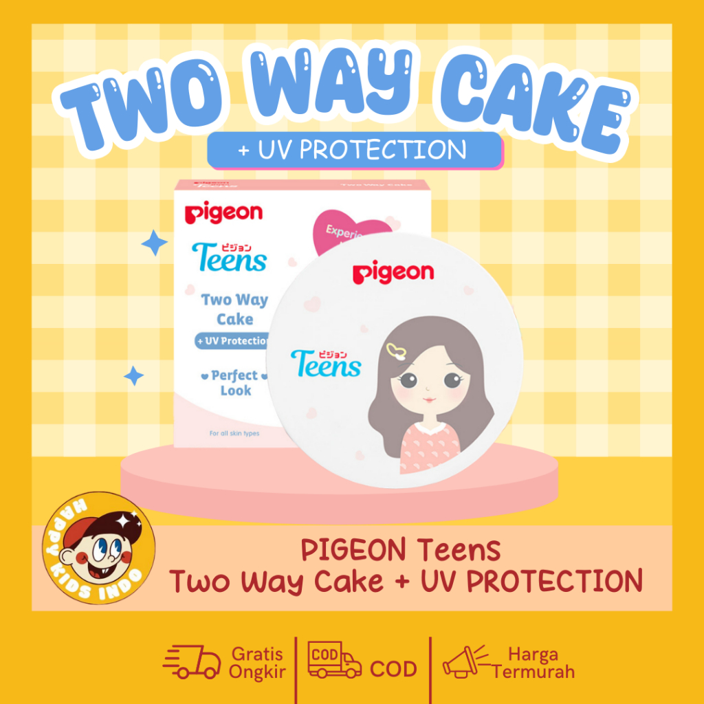 Jual PIGEON TEEN TWC+UV ( FULL ) | Shopee Indonesia