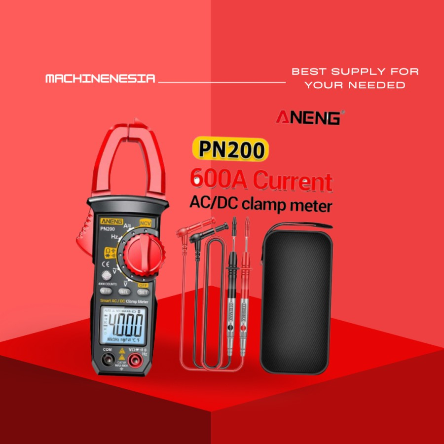 Jual TANG AMPERE DIGITAL AC DC BUKAN KYORITSU FLUKE SANWA ORI / TANG ...