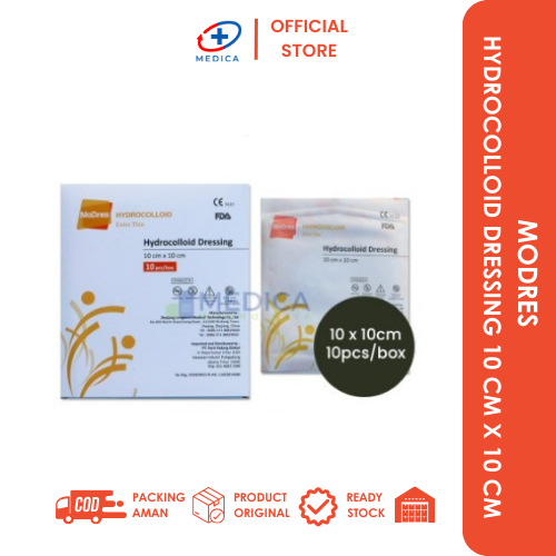 Jual Modres Hydrocolloid 10cm x 10cm (harga 5 pcs) | Shopee Indonesia