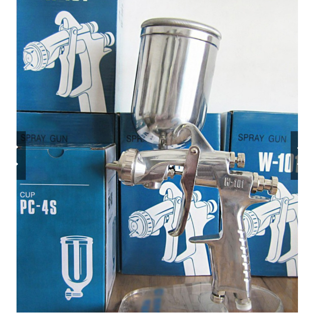 Jual Replacement ANEST IWATA W-101 SPRAY GUN air spray gun hand manual spray gun1.3mm nozzle ...