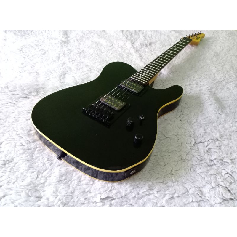 Jual Gitar Schecter Pt. Deluxe Tele style Rare | Shopee Indonesia