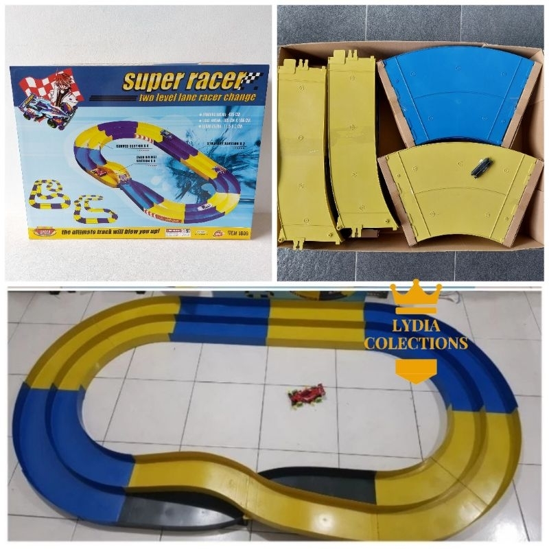 Jual Track Tamiya 2 dan 1 Jalur Berputar Trek Balapan Tamiya | Shopee ...