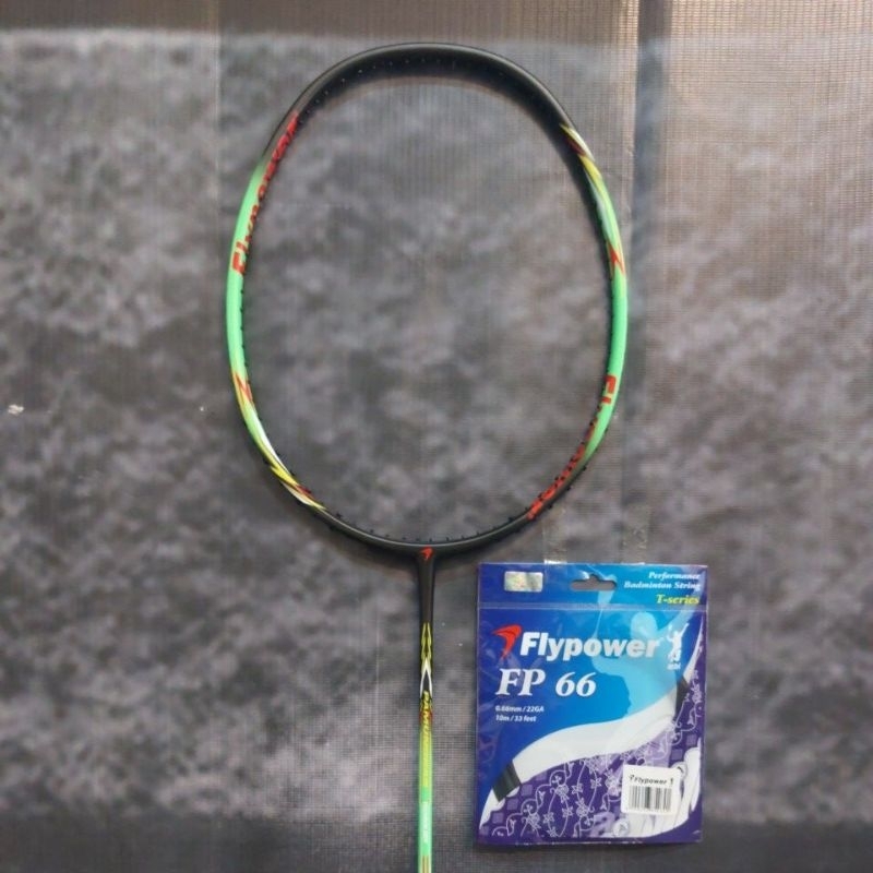 Jual Raket Flypower PAMUNGKAS Original (Free Tas Serut+Senar) | Shopee ...