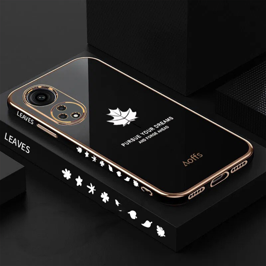 Jual Casing Terbaru Oppo A98 5G Case Elektro Plating | Shopee Indonesia