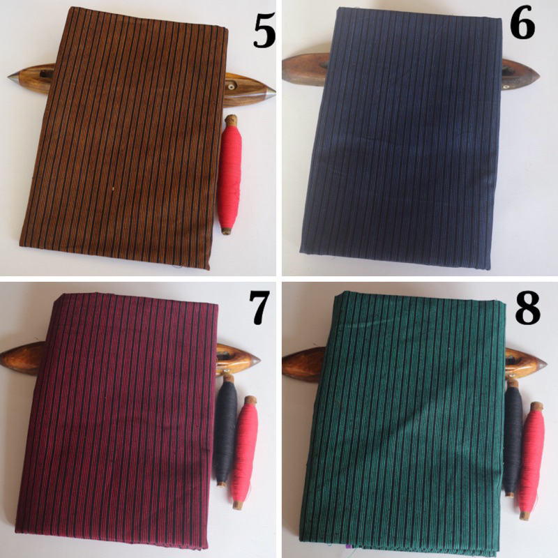 Jual KAIN LURIK TENUN ATBM (ALAT TENUN BUKAN MESIN) | Shopee Indonesia