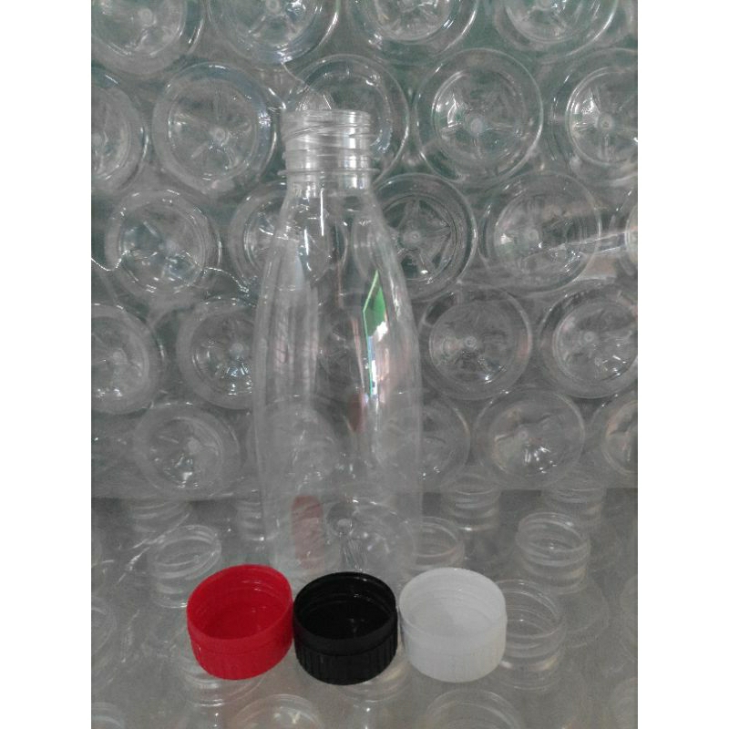 Jual Botol Cantik 350ml LONGNECK PET botol plastik Valencia LN 350ml ...