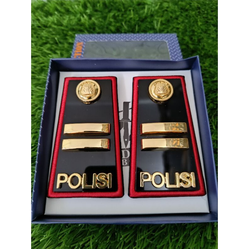 Jual Pangkat PDH IPTU POLRI / Pangkat PDH IPTU / Pangkat PDH PAMA POLRI ...