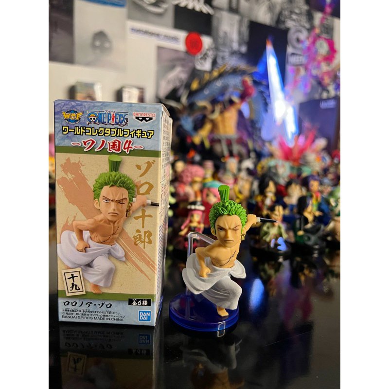 Jual Wcf one piece zoro wano | Shopee Indonesia
