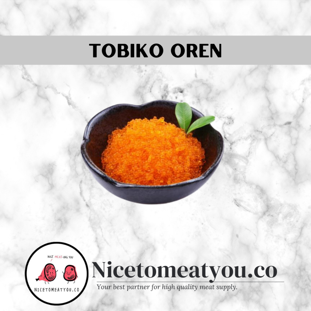 Jual Tobiko (Telur Ikan Flying Fish Roe) | Shopee Indonesia