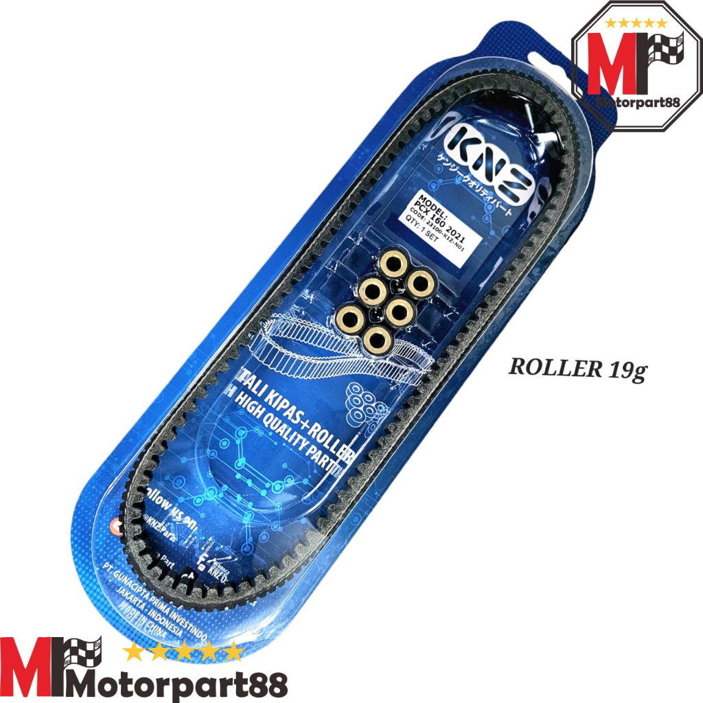 Jual VANBELT VBELT FANBELT PAKET ROLLER PCX 160 2021 ADV 160 K1Z KNZ | Shopee Indonesia