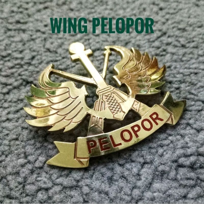 Jual Brevet Brivet Wing Pelopor | Shopee Indonesia