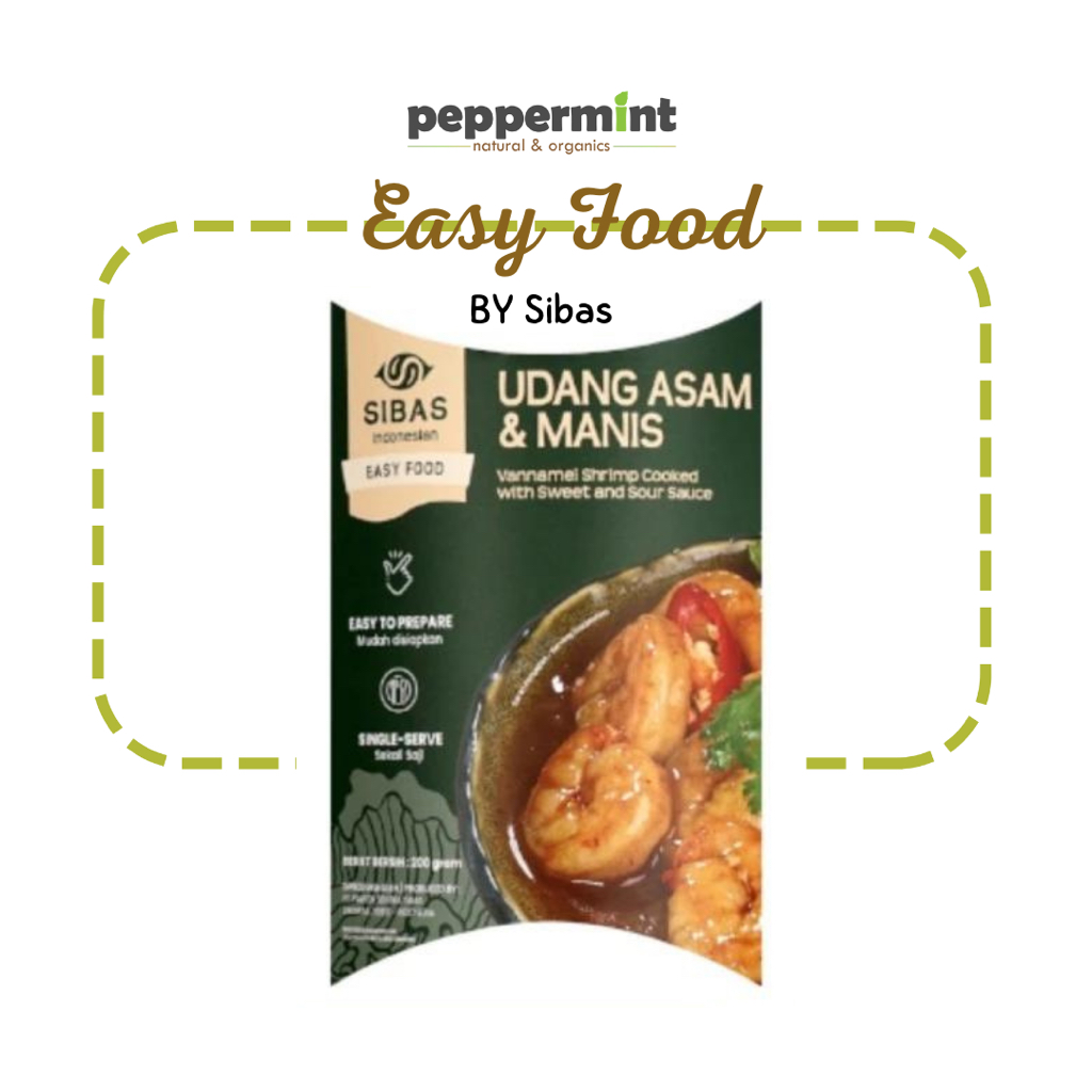 Jual Sibas Udang Asam Manis Ready To Heat (200 gr) / Udang Asam Manis ...