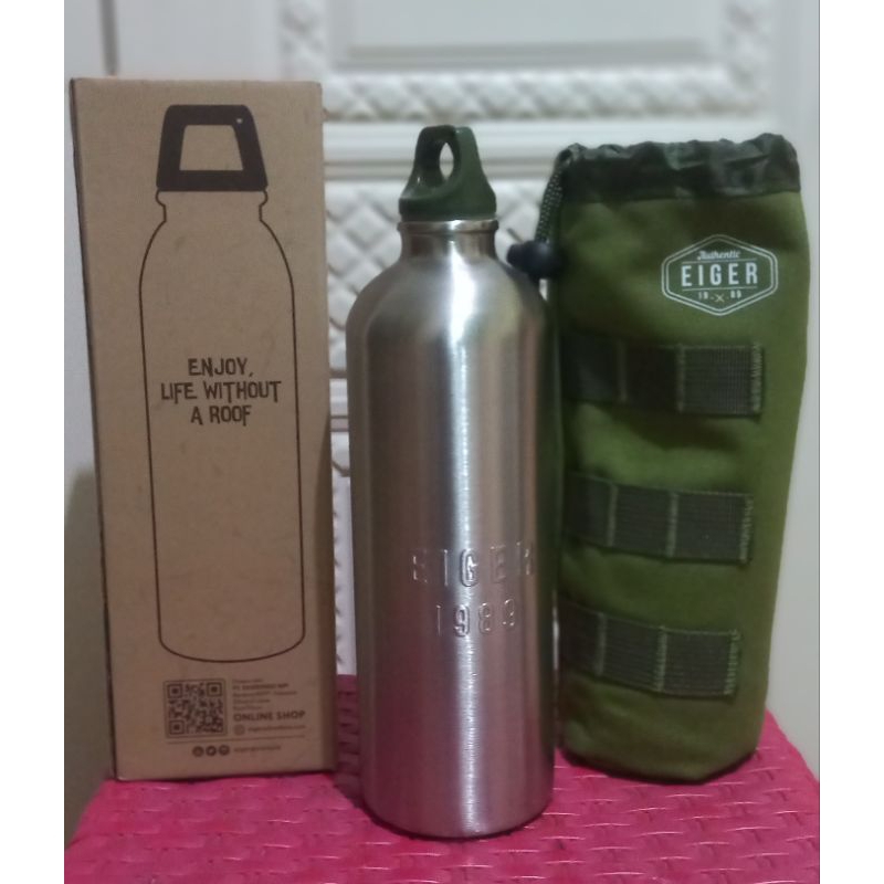 Jual Botol Eiger CAMPERS CARAFE 750ml | Shopee Indonesia