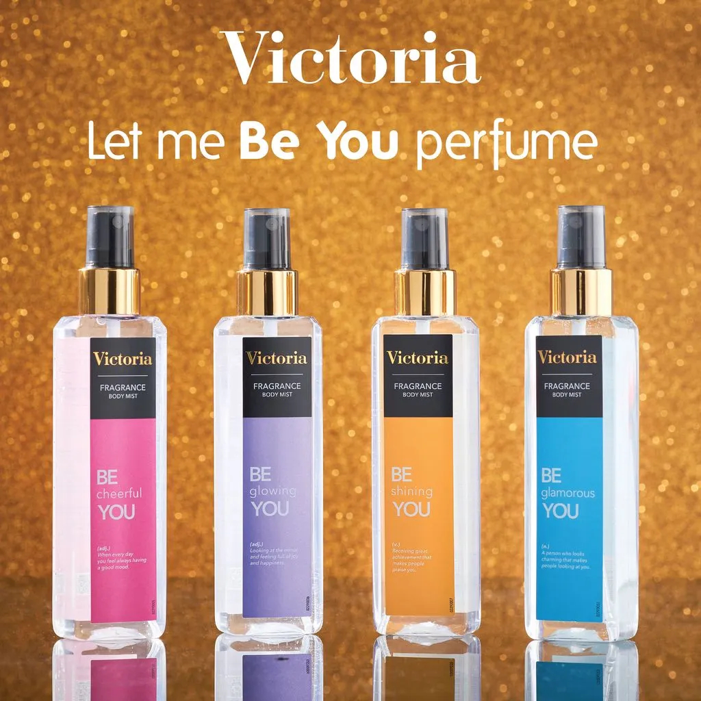 Jual Victoria Body Mist Be YOU Series | Shopee Indonesia