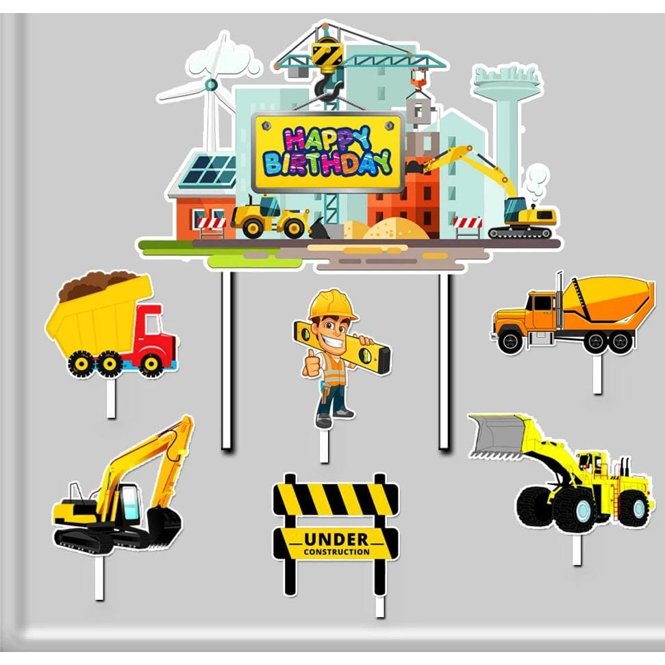 Jual dekorasi kue ulang tahun hiasan kue ulang tahun cake topper tema ...