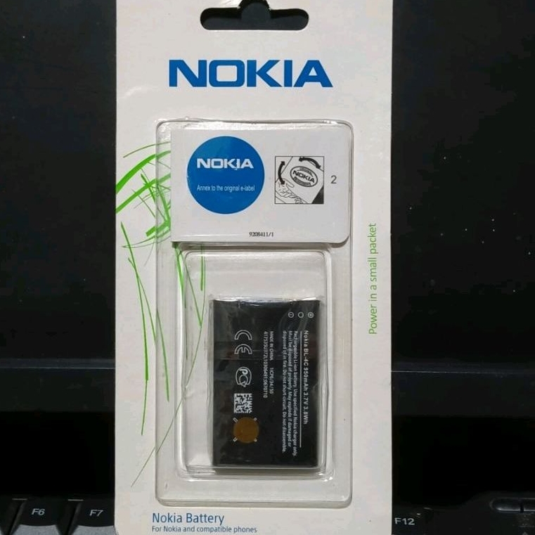 Jual Baterai Nokia | Nokia Battery | BL-5C | Shopee Indonesia