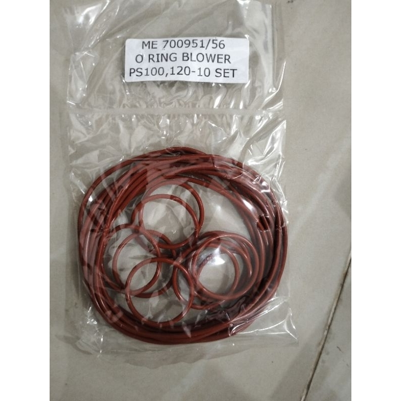 Jual 10set oring vaccum vakum blower alternator l300 diesel lo39 ps100 ...