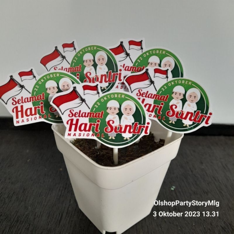 Jual Topper Hari Santri (Set/Satuan) | Shopee Indonesia
