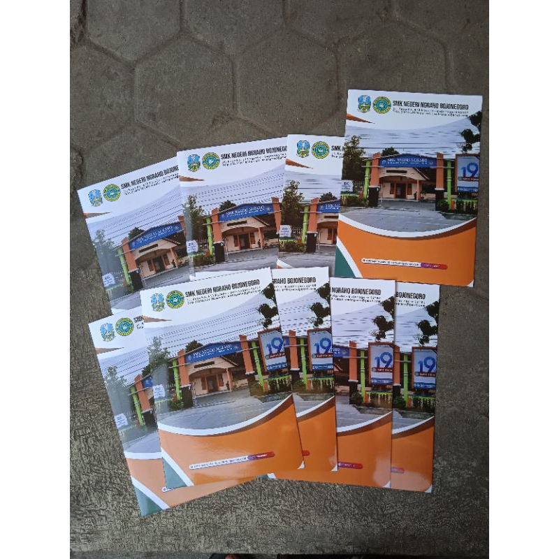 Jual Cetak Map Custom A4 In Map Folder Custom | Shopee Indonesia