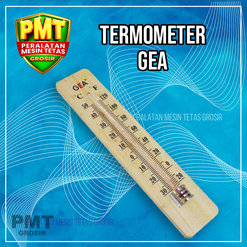 Jual Termometer Thermometer Ruang GEA Kayu S092 | Shopee Indonesia