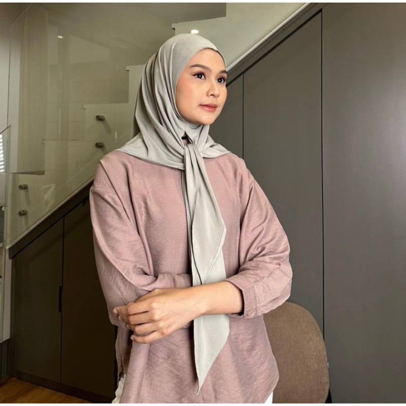Jual ARASCARF • Ara Relax Scarf (Hijab Instan Kerupuk) | Shopee Indonesia