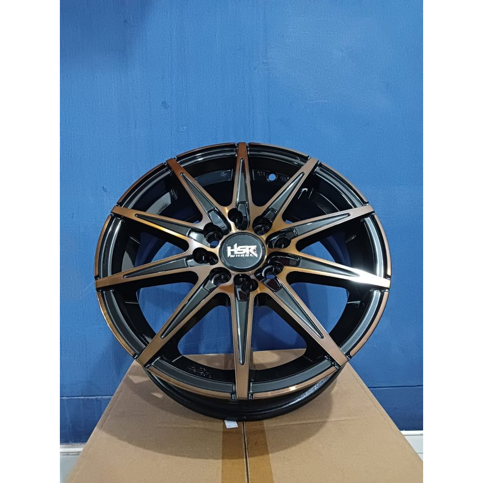 Jual VELG MOBIL RACING HSR RING14 KCCX PCD4X100 DAN 4X114,3 COCOK DI ...
