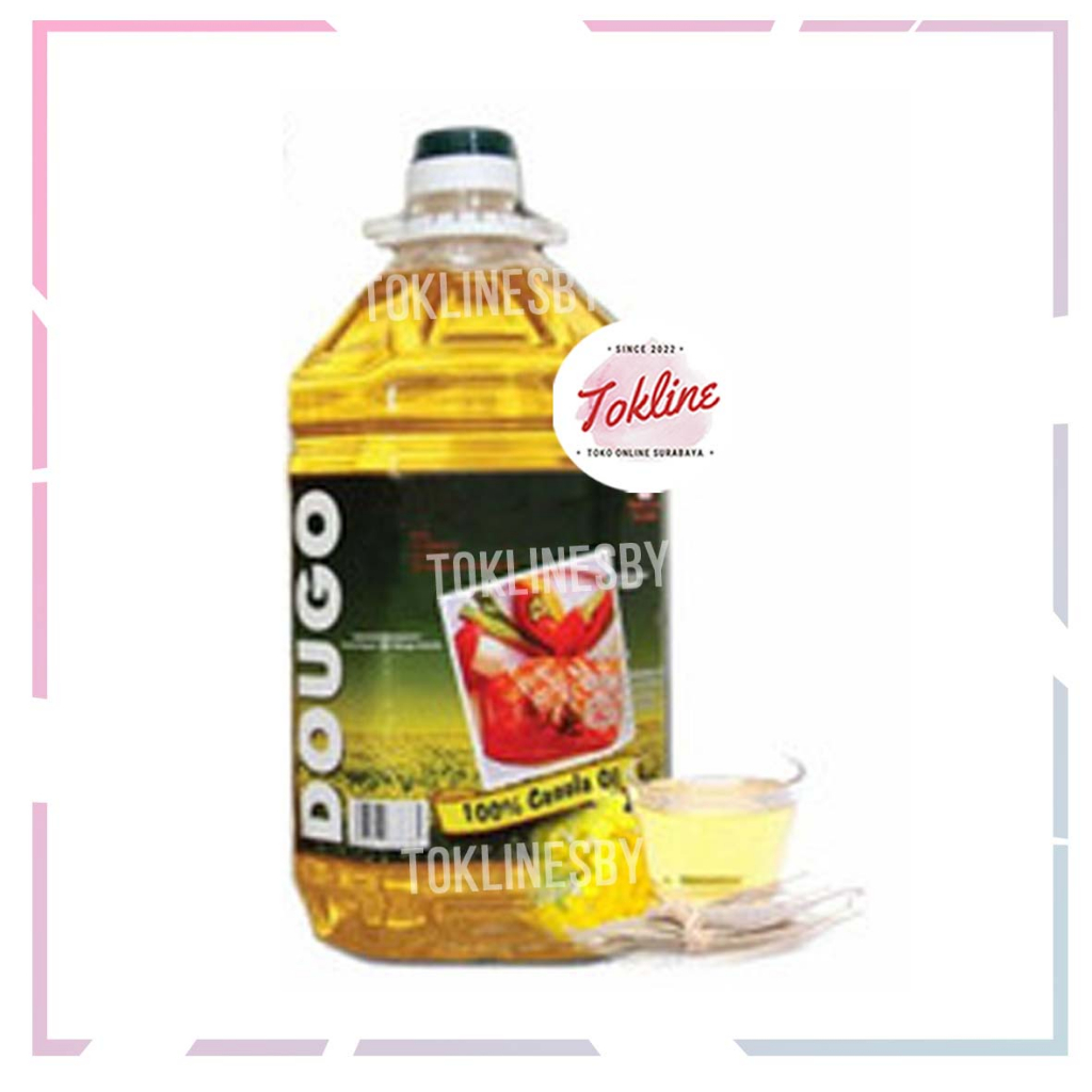 Jual DOUGO MINYAK CANOLA OIL 5L 5 liter | Shopee Indonesia