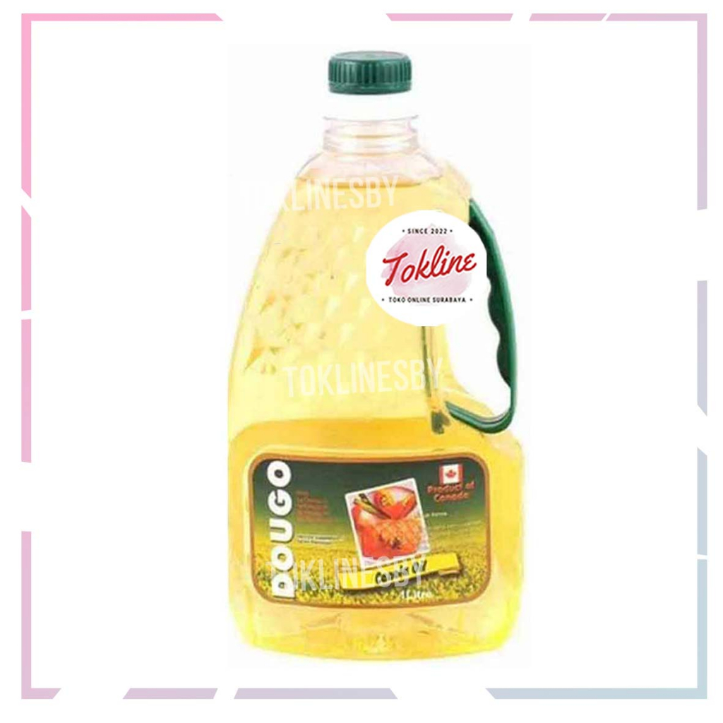 Jual DOUGO MINYAK CORN OIL SUNFLOWER CANOLA 1 LITER 1L 1 Lt | Shopee ...
