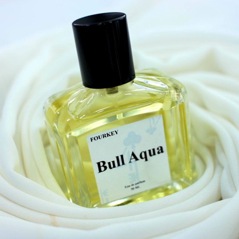 Jual Fourkey Parfume - Bull Aqua - Parfum Pria Man Parfum Tahan Lama ...