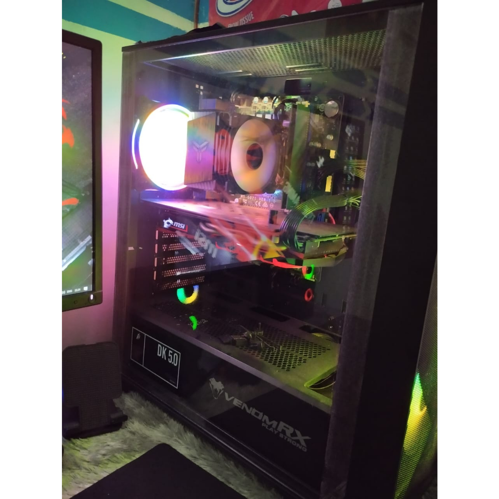 Jual Akrilik side casing pc CUSTOM ukuran / Akrilik side panel case pc ...