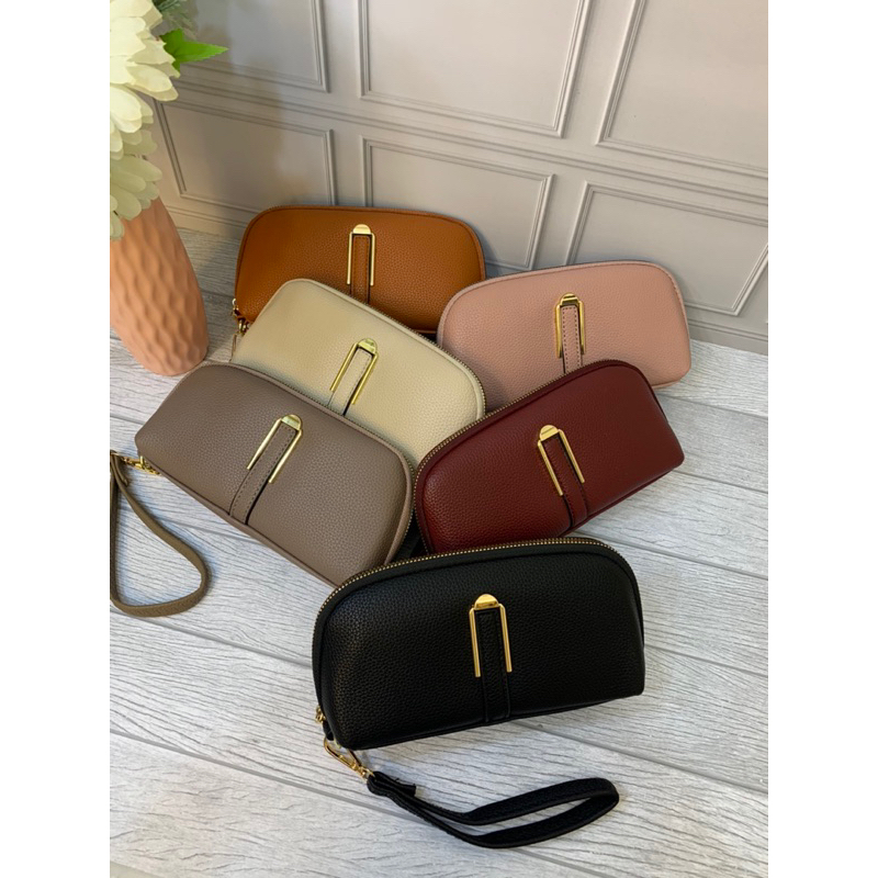 Jual Dompet tenteng dompet tangan fashion dompet sekat DIRLY (1292 ...