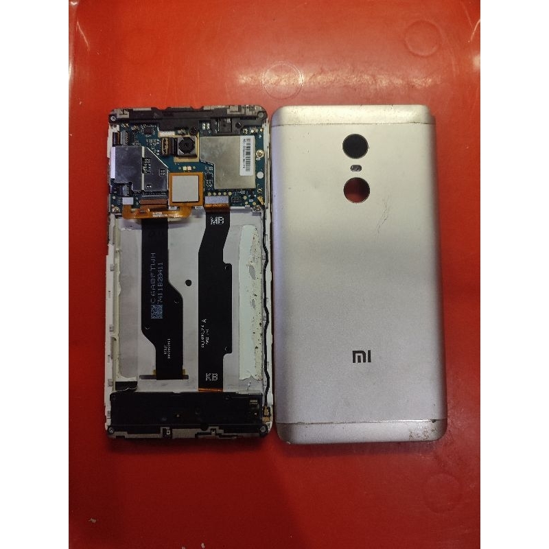 Jual mesin xiaomi redmi note 4 snapdragon hidup normal | Shopee Indonesia
