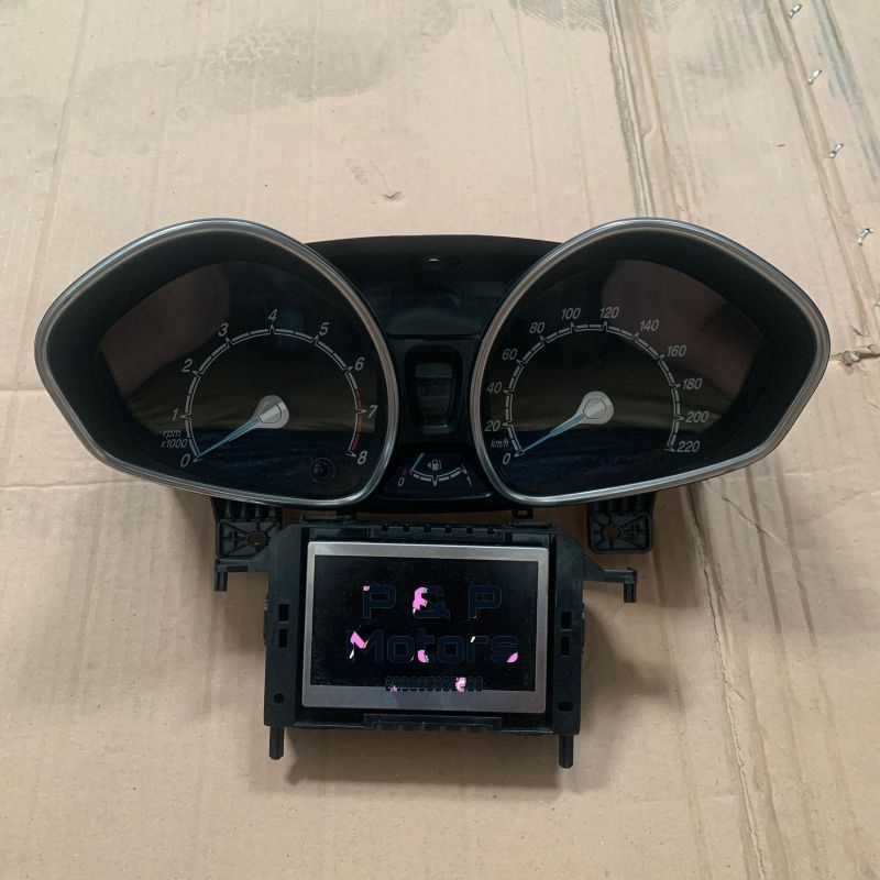Jual SPEEDOMETER UNTUK MOBIL FORD FIESTA ECOBOOST ORIGINAL | Shopee ...