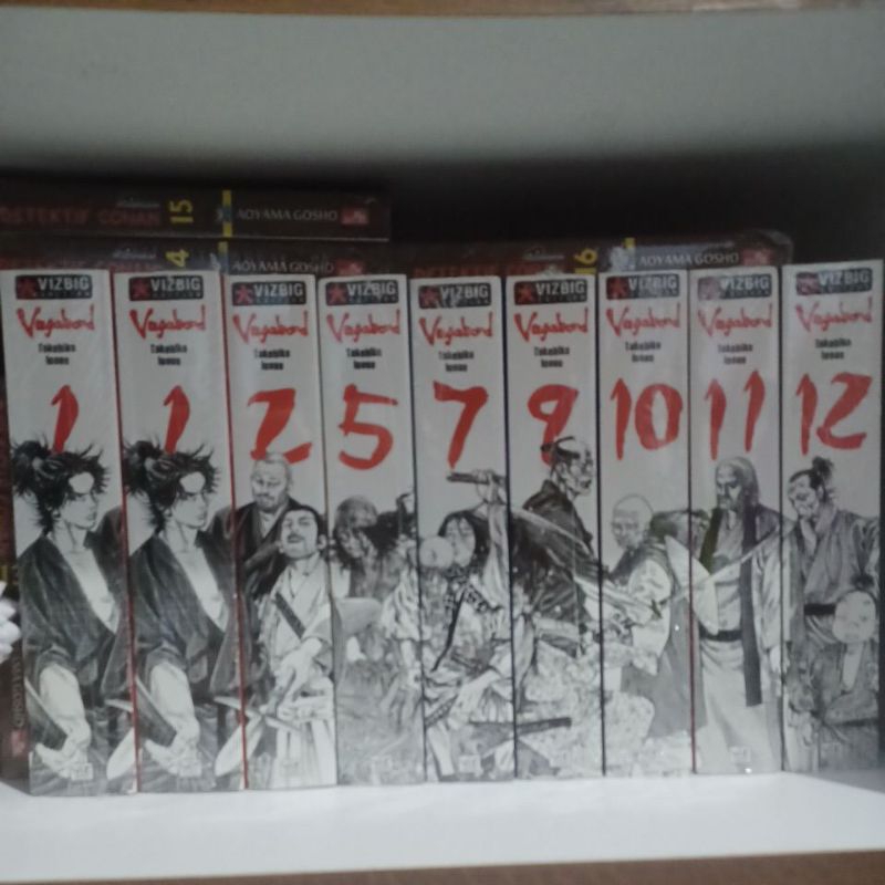Jual Vagabond VIZBIG vol 1, 2, 3, 4, 5, 6, 7, 8, 9, 10, 11, 12 English ...