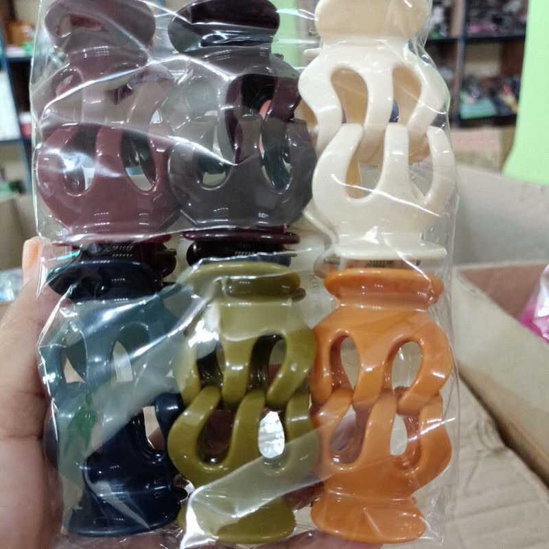 Jual JEDAI 3CM JEPIT RAMBUT / JEDAI KECIL JEMPITAN RAMBUT MINI ...