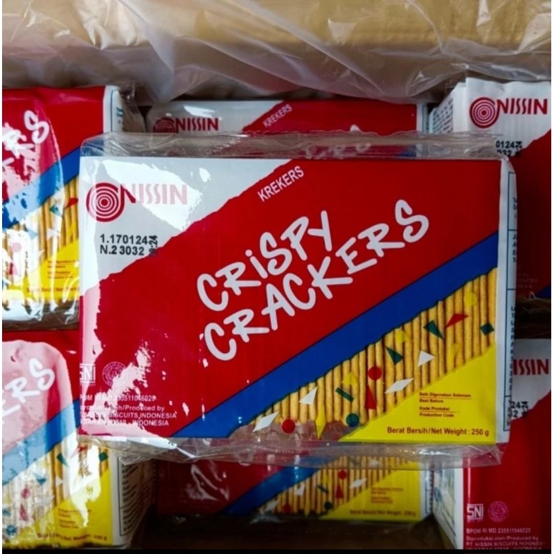Jual Biskuit Nissin Crispy Creakers 250gr | Shopee Indonesia