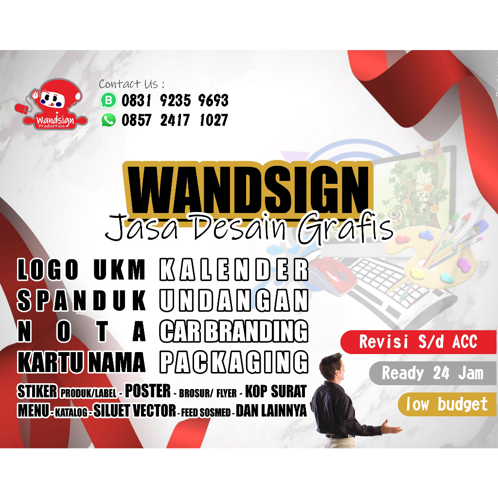 Jual JASA DESAIN MURAH CEPAT, MOCK UP PRODUK, DESAIN LOGO, KEMASAN ...