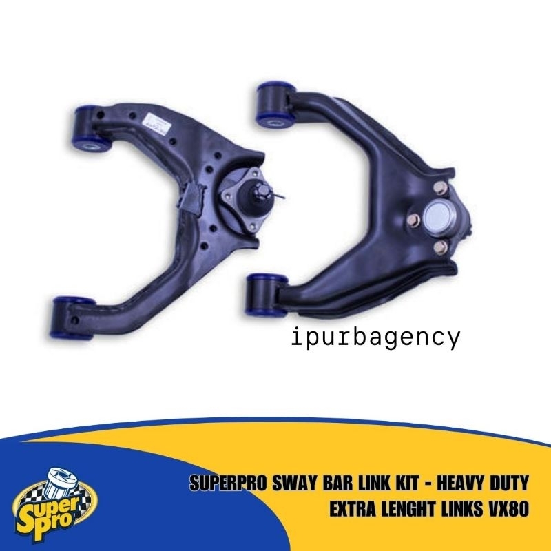 Jual SuperPro Control Arm Kit to suit Mitsubishi Triton ML MN MQ ...
