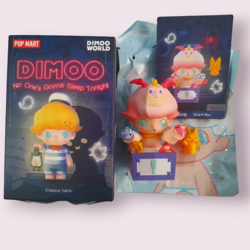 Jual Bundling Popmart Dimoo Scare box and Dimoo Dating Series | Shopee ...