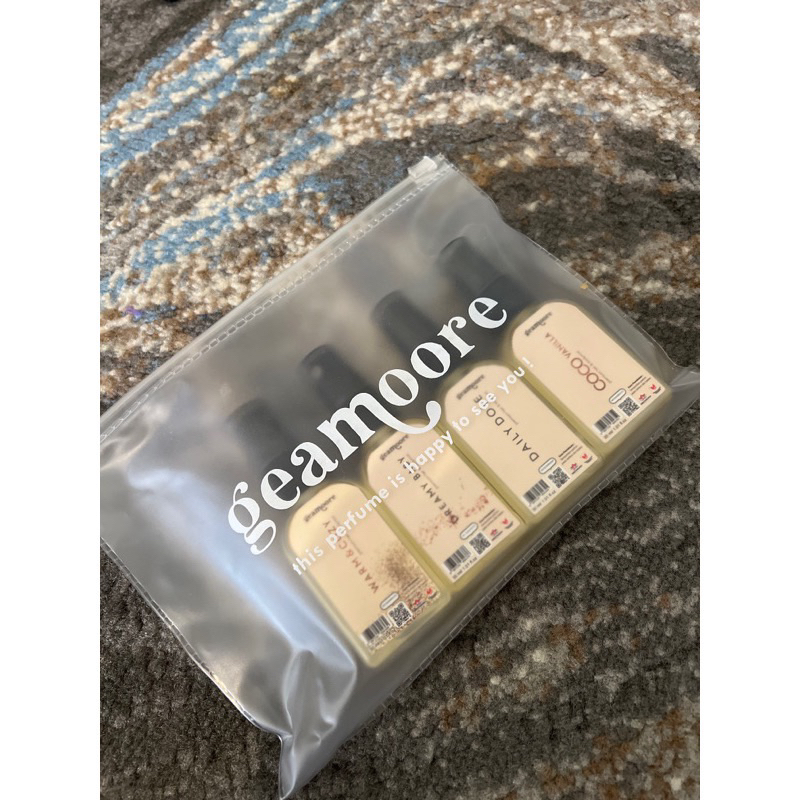 Jual (FREE POUCH) Geamoore Hair and Body Parfume 30 ML 1 pack Daily ...