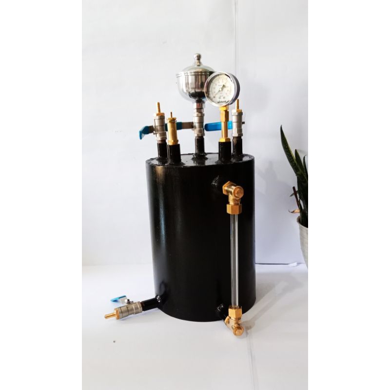 Jual tabung boiler setrika uap 10 liter//setrika uap boiler laundry ...