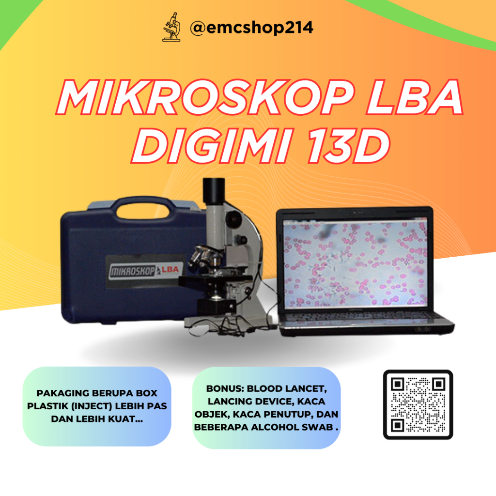Jual Mikroskop LBA (digimi 13D) | Shopee Indonesia