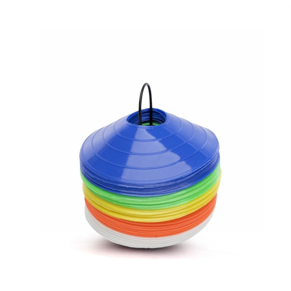 Jual CONE untuk latihan sepak bola futsal dan basket | Shopee Indonesia