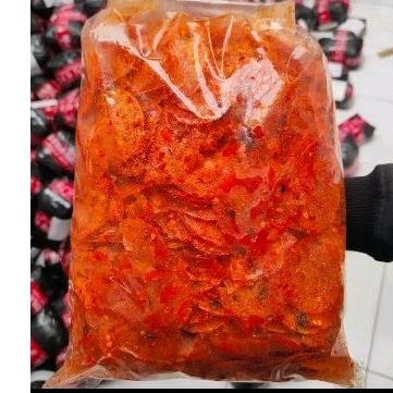 Jual kripca pedas daun jeruk 1kg | Shopee Indonesia
