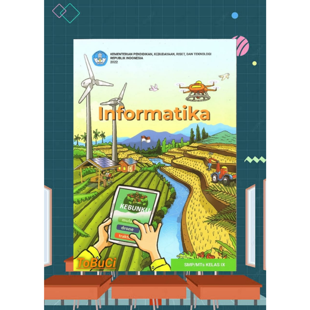 Jual BUKU KUMER INFORMATIKA KELAS 9 SMP | Shopee Indonesia