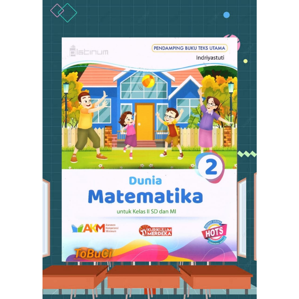 Jual BUKU DUNIA MATEMATIKA KELAS 2 SD TIGA SERANGKAI | Shopee Indonesia