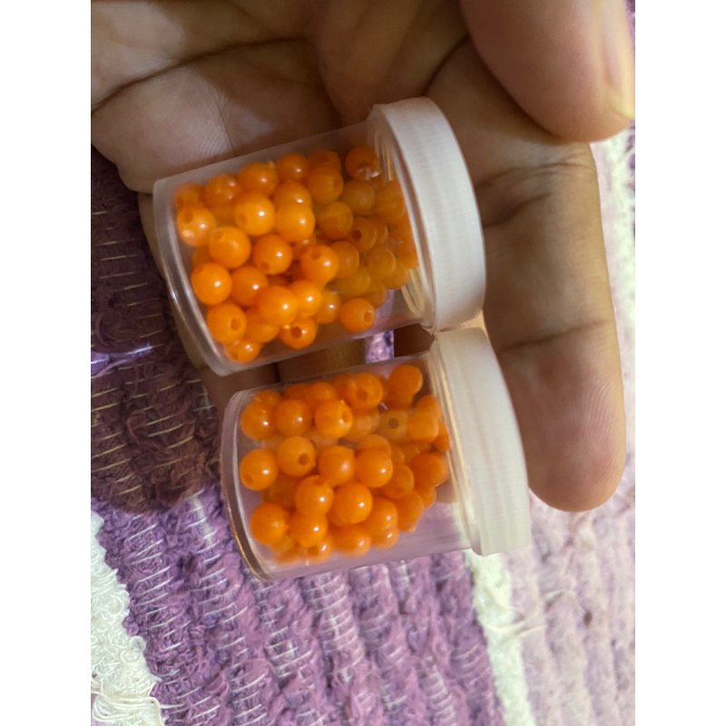 Jual Manik-manik Pearl Warna Warni mainan Montesori | Shopee Indonesia