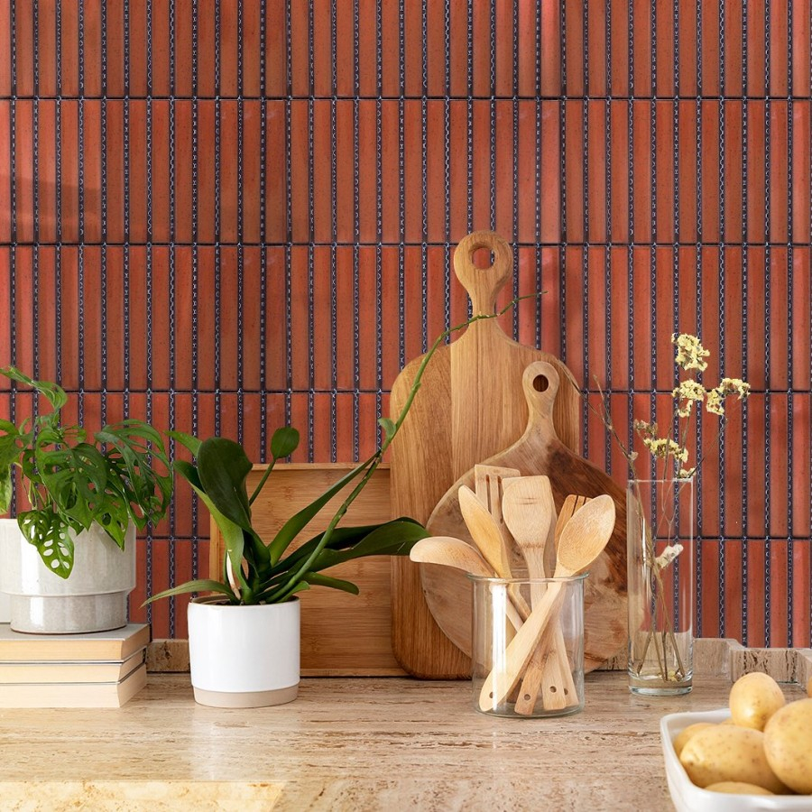 Jual Keramik Mosaic Mozaik Dinding Interior Rumah Dapur Dekorasi ...