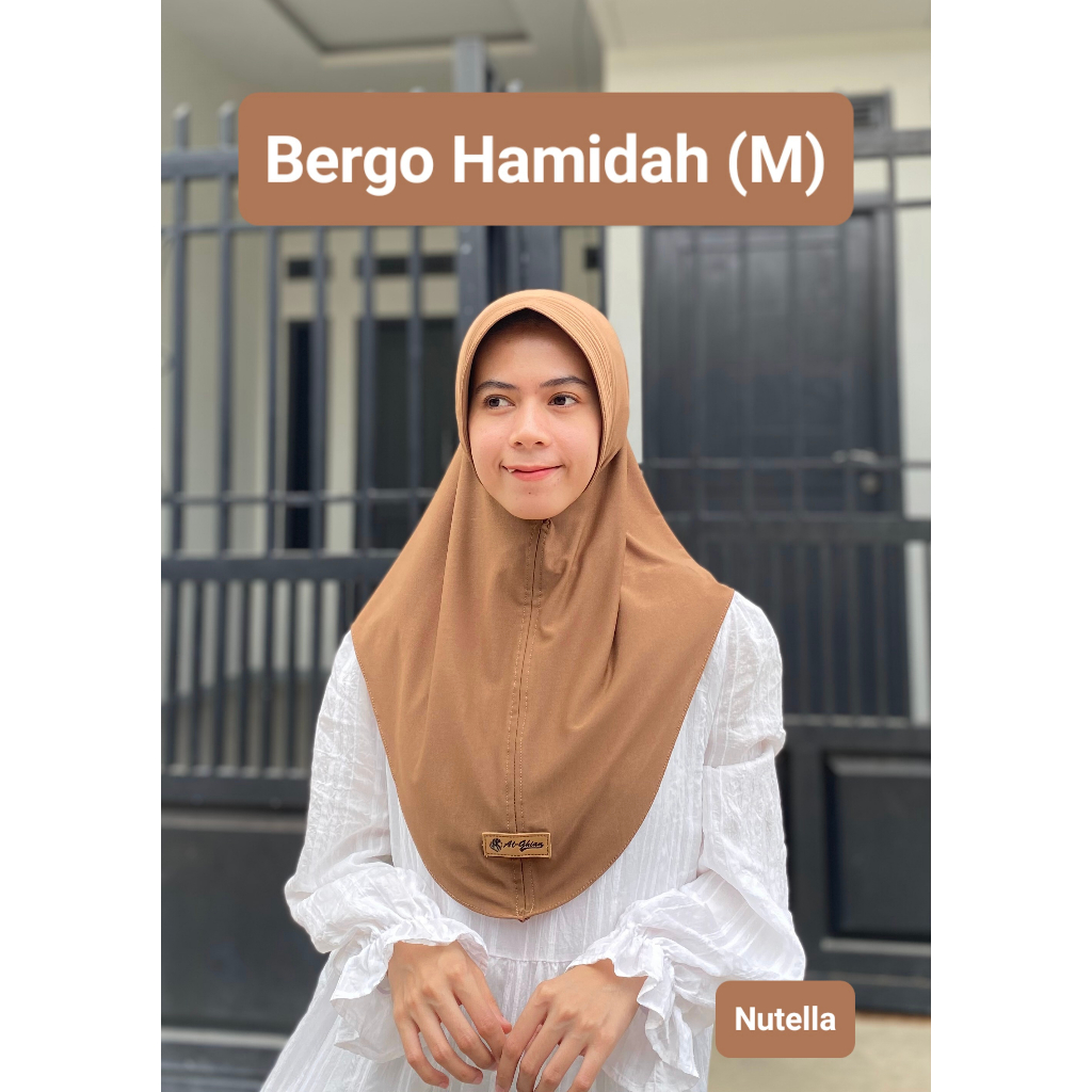 Jual Al-Ghian Hijab | Daily Hijab Premium size M | Bergo Hamidah ...