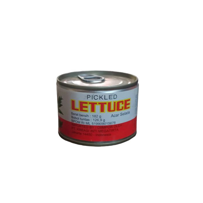 Jual Pickled Lettuce Caisim Kaleng Acar Selada Kaleng/ Pickled Lettuce ...